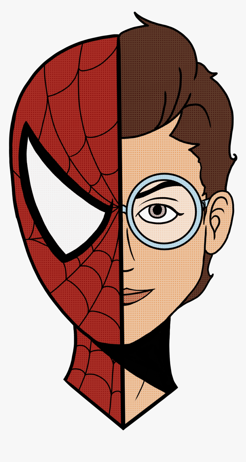 Trans Spider-man - Spider-man, HD Png Download , Transparent Png Image ...