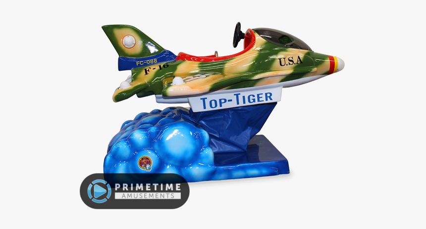 Fighter Jet Kiddie Ride - Fighter Aircraft, HD Png Download ...