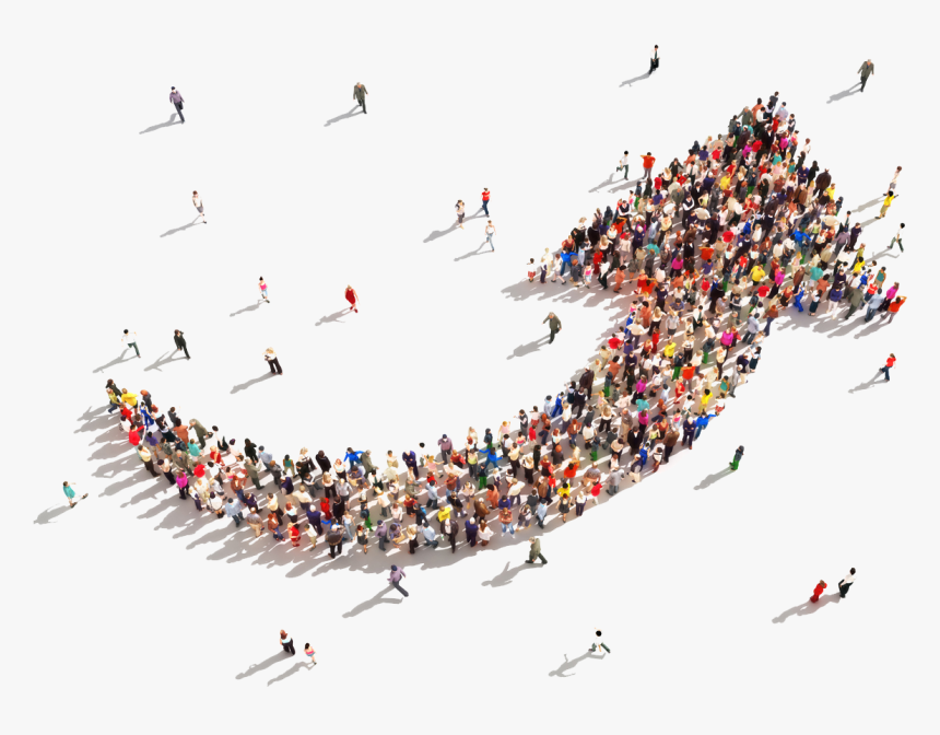 People Arrow Png, Transparent Png , Transparent Png Image - PNGitem