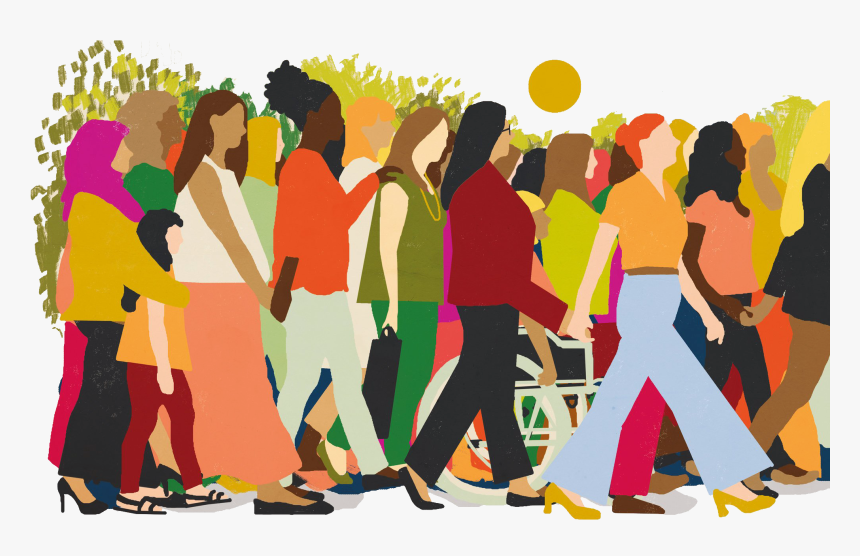 Women - New York Times Science Section Illustrations, HD Png Download ...