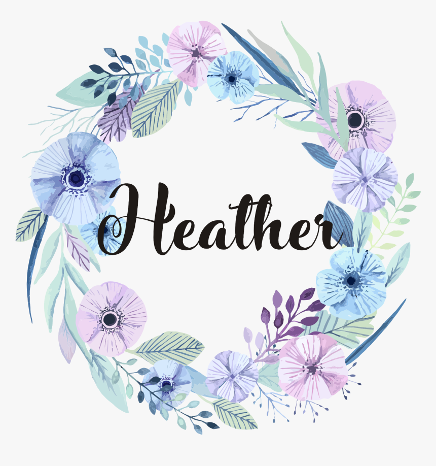 Name Heather Clipart, HD Png Download , Transparent Png Image - PNGitem