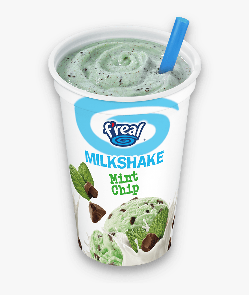 Cups 1000px W Drop Shadow Mint Chip - F Real, HD Png Download ...