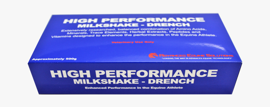 High Performance Milkshake - Box, HD Png Download , Transparent Png ...