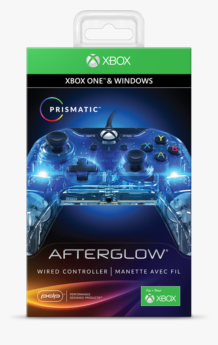 Pdp Afterglow Prismatic Xbox One Controller, HD Png Download ...
