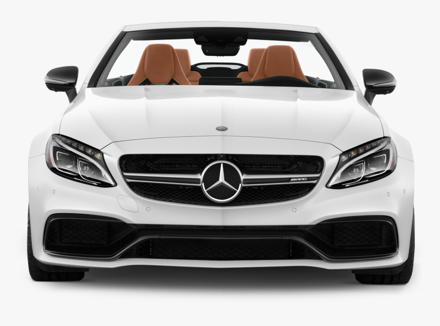 Mercedes Car Png - Fromt View Of Mercedes Car, Transparent Png ...