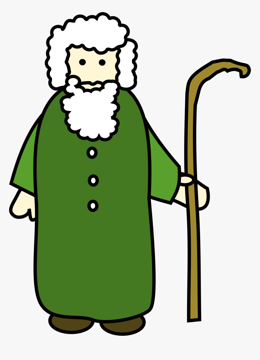 Clipart - Easy To Draw Shepherd, HD Png Download , Transparent Png ...