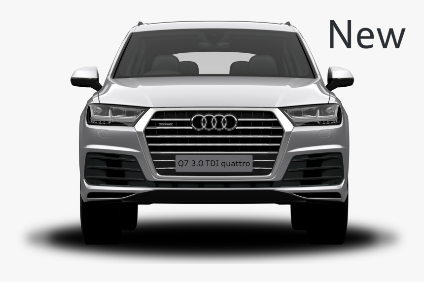 Old Q7 - Car Front Audi Q7, HD Png Download , Transparent Png Image ...