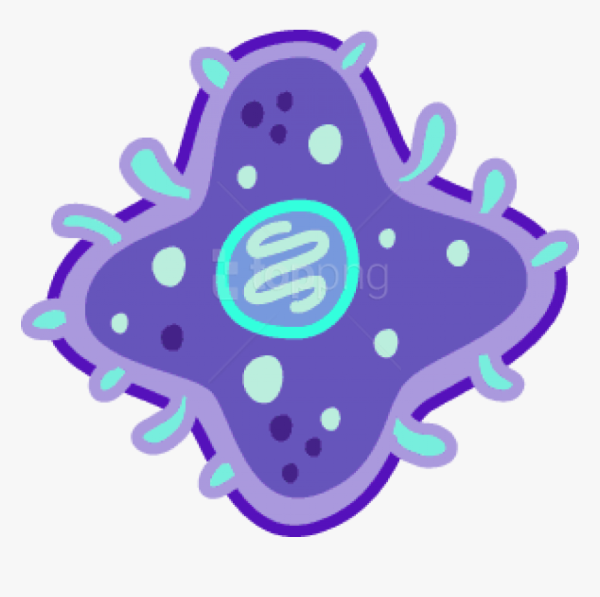 Transparent Germ Clipart - Bacteria Cell Transparent, HD Png Download ...