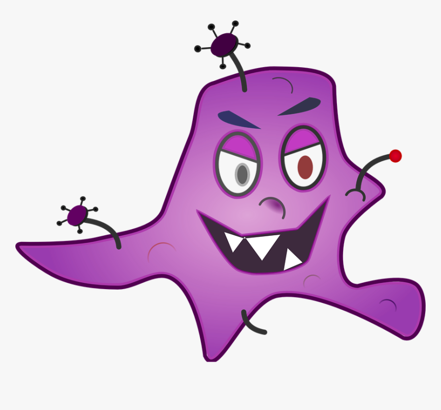 Germ, Bacteria, Medical, Virus, Infection, Health - Germ Clip Art, HD ...
