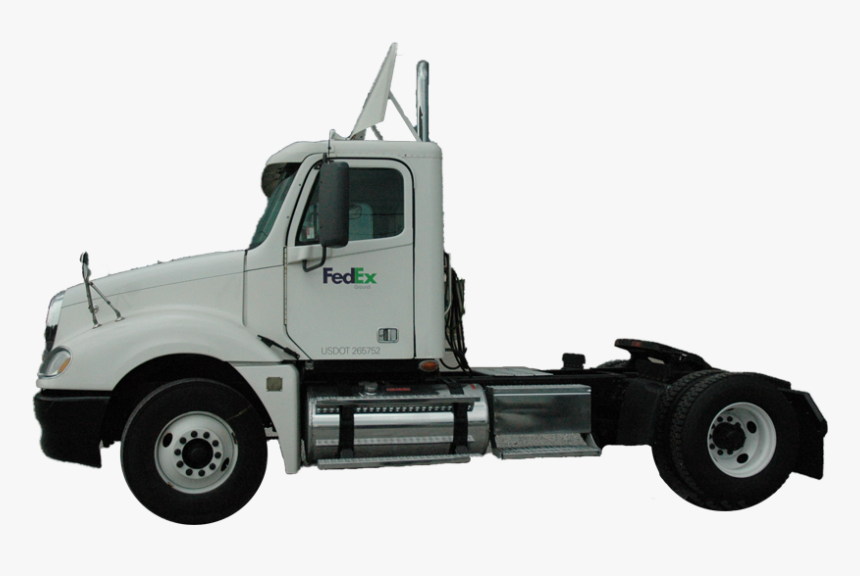 White Semi Truck Door