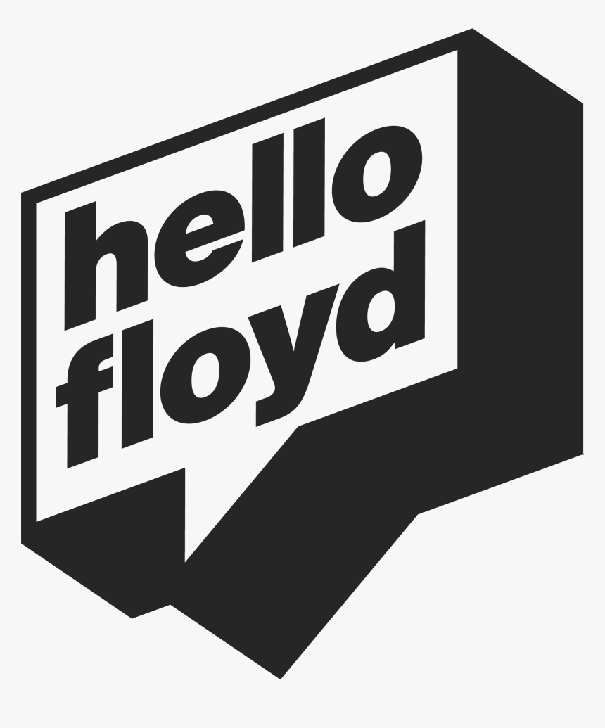 Hello Floyd Graphic Tees - Sign, HD Png Download , Transparent Png ...