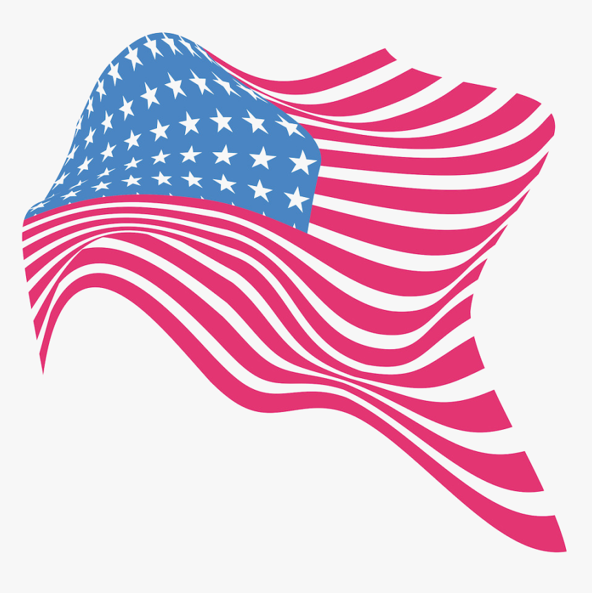 Of The United States Clip Art American - Flag Of The United States, HD ...