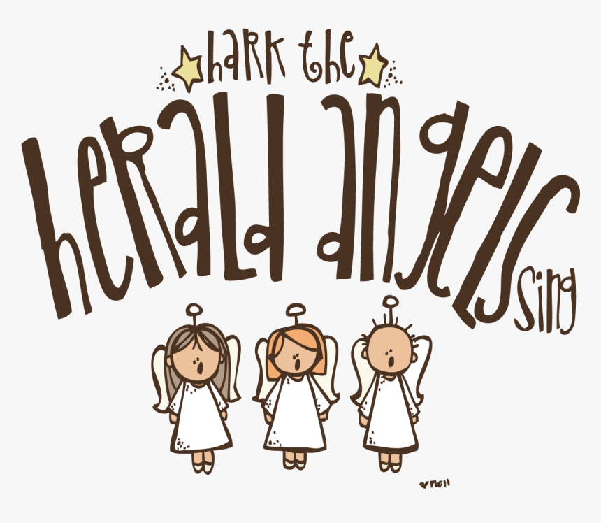 Angel Choir Clip Art
