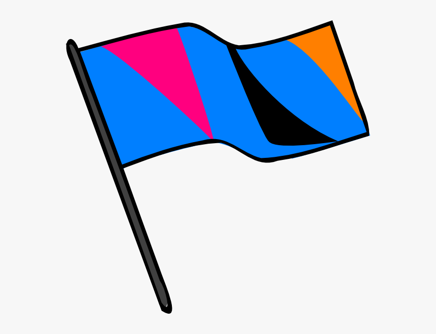 Color Guard Clipart - Colorguard Flag Clipart, HD Png Download ...