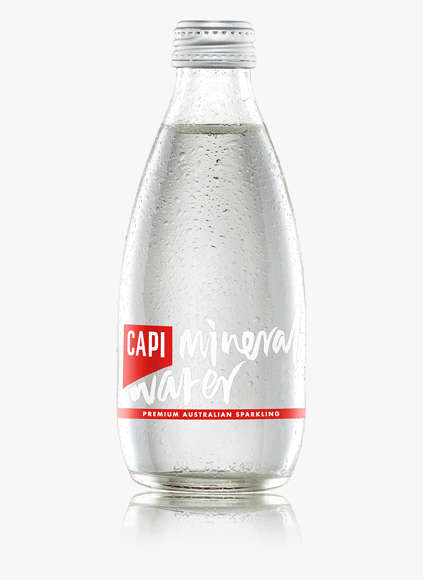 Sparkling Mineral Water - Capi Sparkling Mineral Water 250ml, HD Png ...