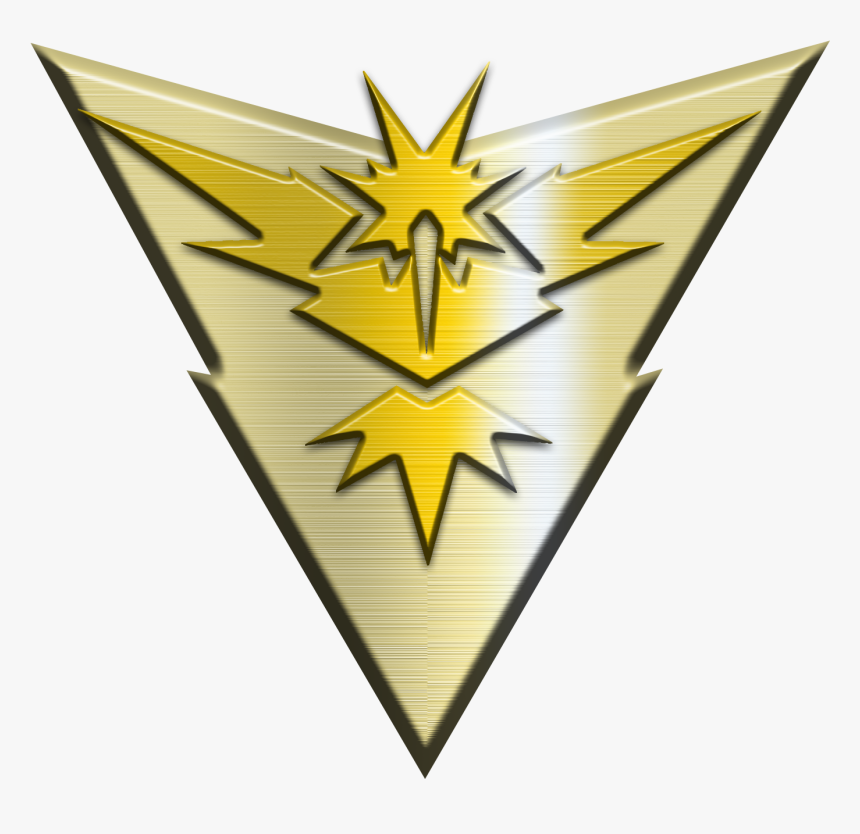Team Instinct Badge - Emblem, HD Png Download , Transparent Png Image ...