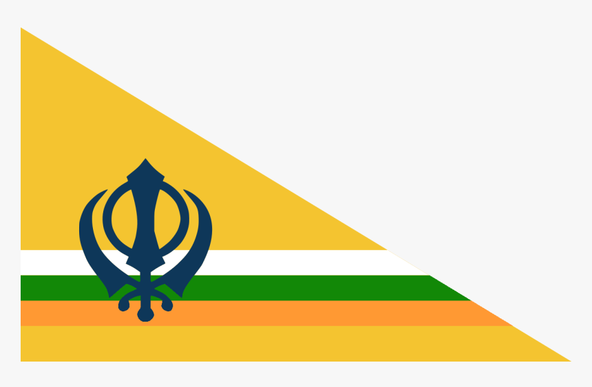 Transparent Indian Flag Chakra Png - Central Sikh Gurdwara Board, Png ...
