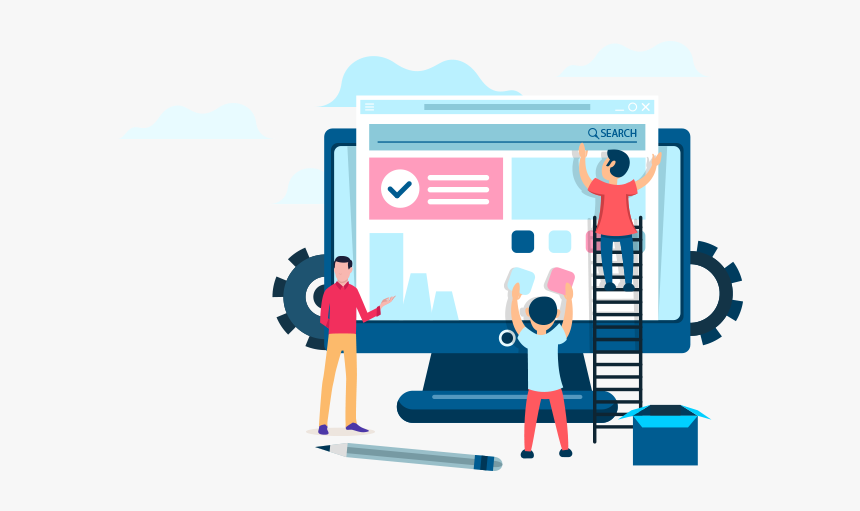 Web Design Web Development Icon, HD Png Download , Transparent Png ...