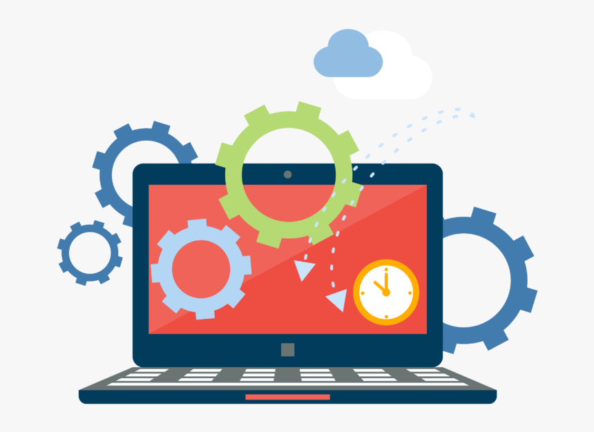 Business Plan Clipart - Custom Web Application Development, HD Png ...