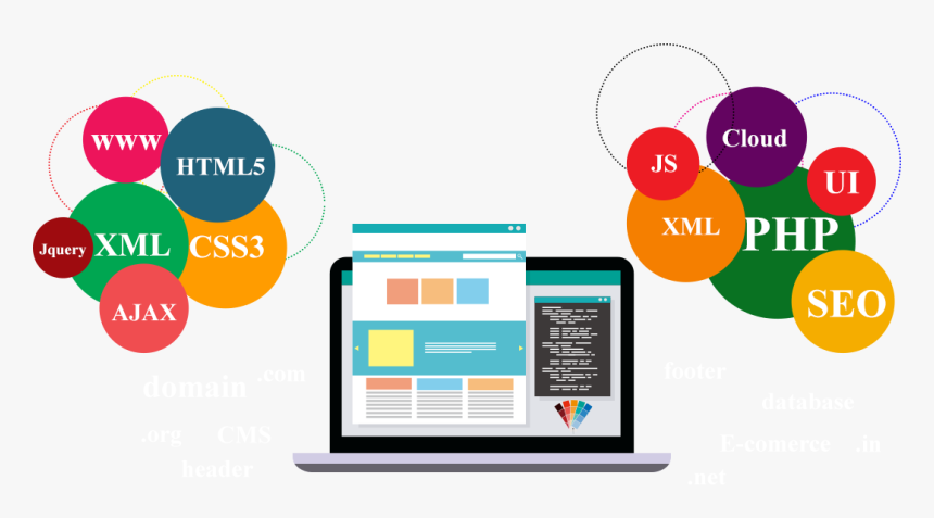 Technology Solutions Graphic, HD Png Download , Transparent Png Image ...