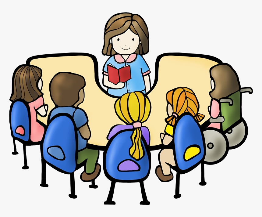 Reading Group Clipart, HD Png Download , Transparent Png Image - PNGitem