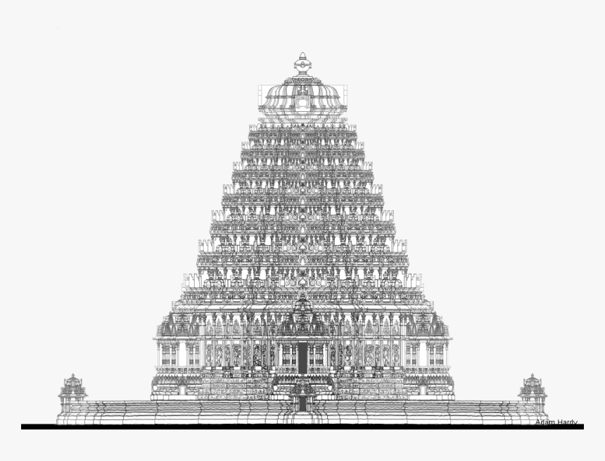 Hindu Temple Png - Indian Temples Hd Png, Transparent Png , Transparent ...