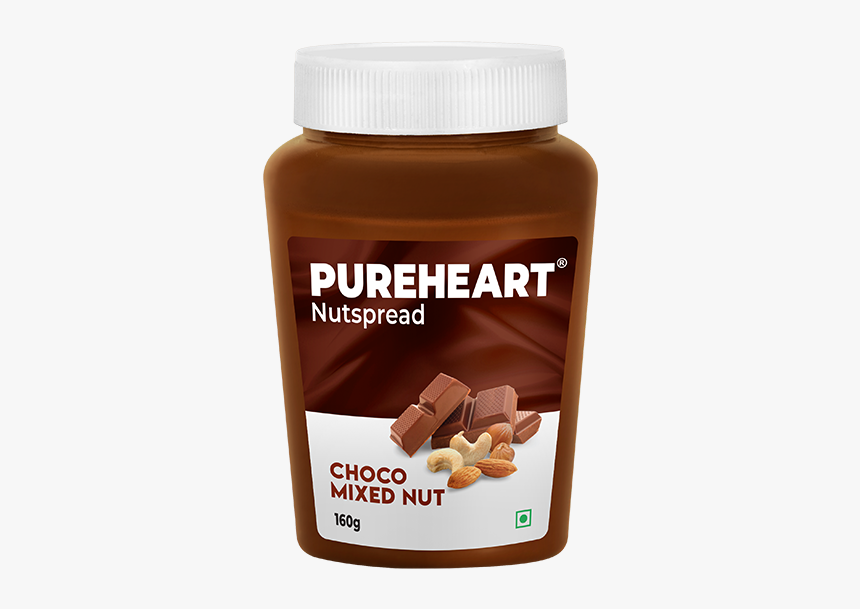 Choco Cashew Spread, Choco Badam Spread, Creamy Cashew - Pure Heart ...