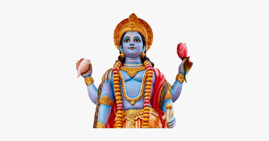 Lord Vishnu Transparent Image - Lord Vishnu Png Hd, Png Download ...