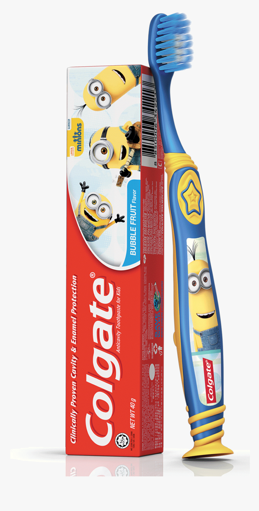 Colgate Toothpaste And Toothbrush, HD Png Download , Transparent Png ...