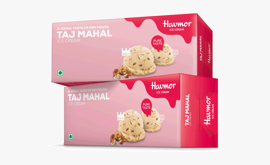 Havmor Taj Mahal Ice Cream, HD Png Download , Transparent Png Image ...
