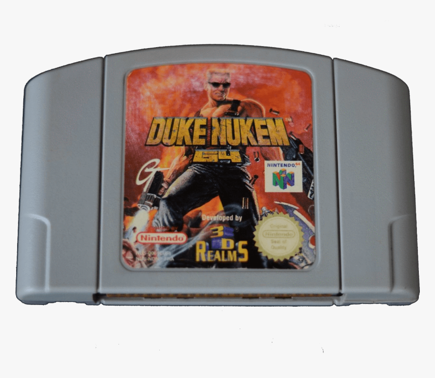 Duke Nukem 64, Hd Png Download - Duke Nukem 3d, Transparent Png ...