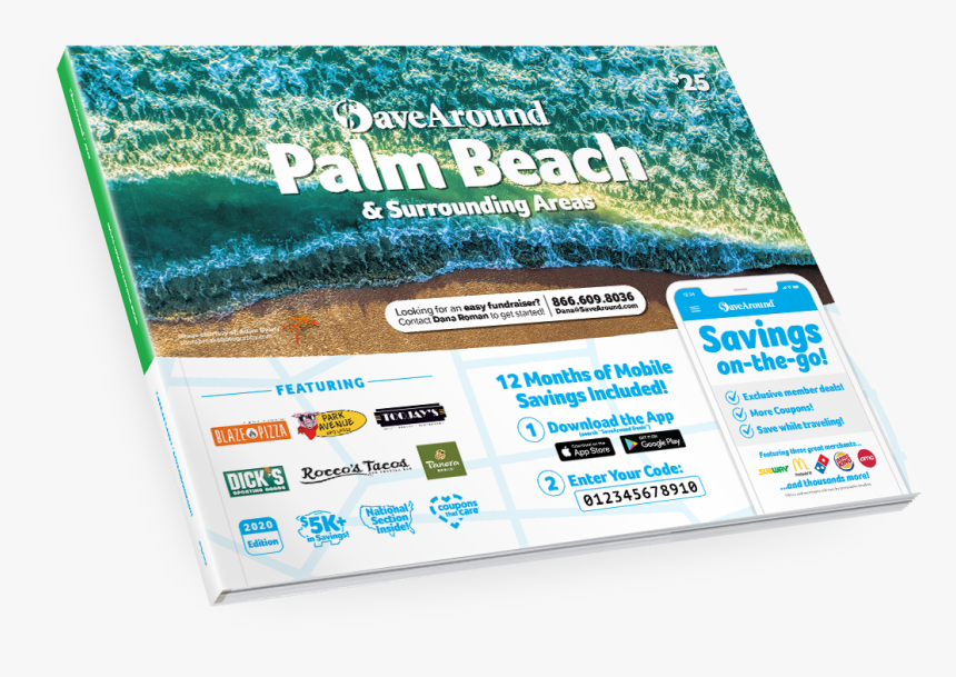 Palm Beach, Fl 2020 Savearound® Coupon Book - Billings Coupon Book, HD ...