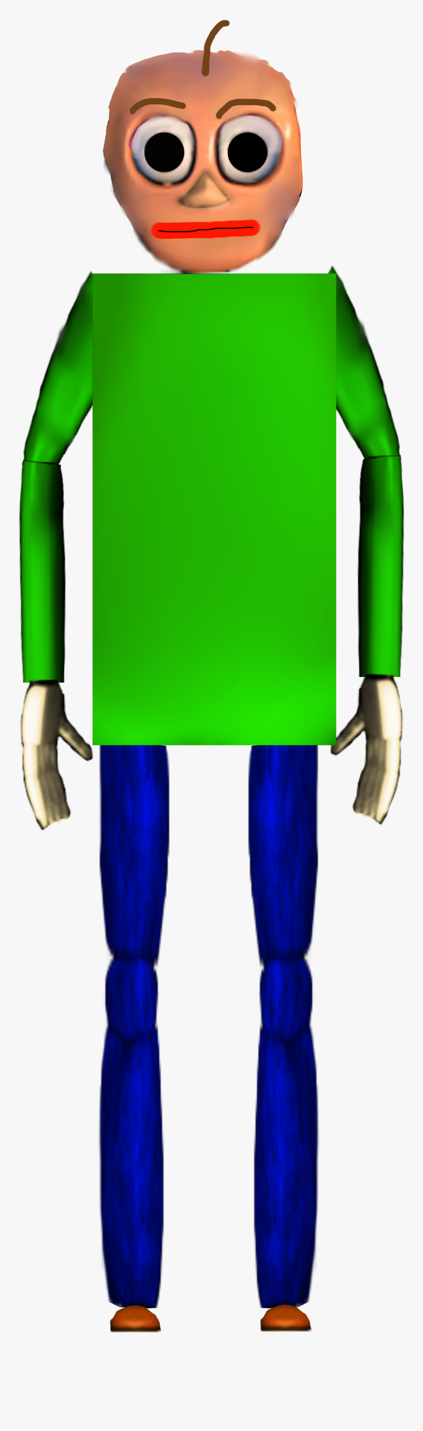 Baldi Animatronic, HD Png Download , Transparent Png Image - PNGitem