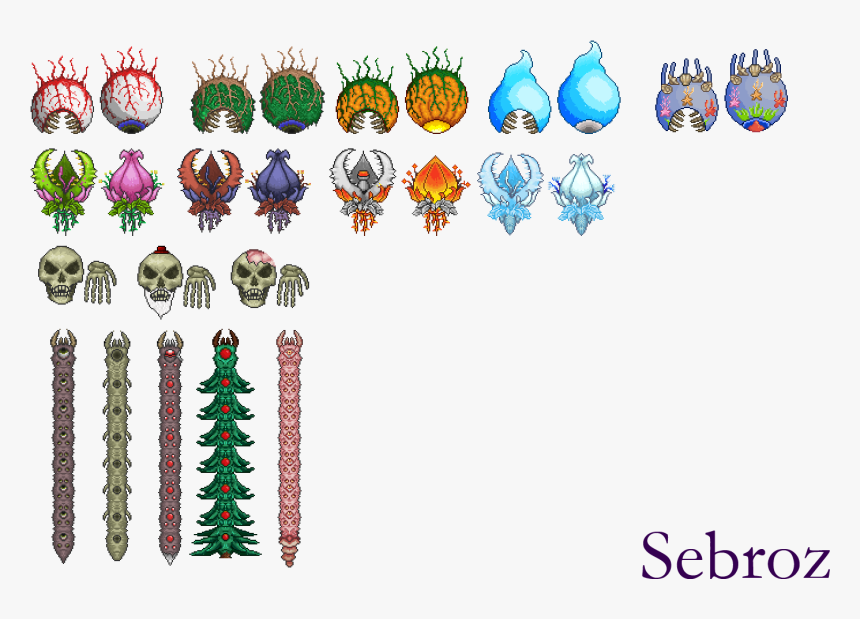Terraria Logo Transparent, HD Png Download , Transparent Png Image ...