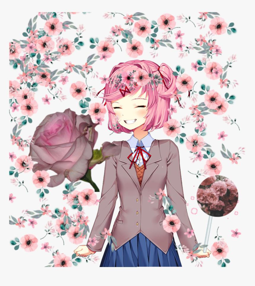 Natsuki Png , Png Download - Cartoon, Transparent Png , Transparent Png ...