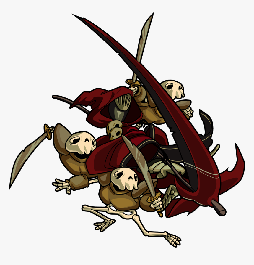Shovel Knight Specter Knight Gender , Png Download - Specter Knight ...