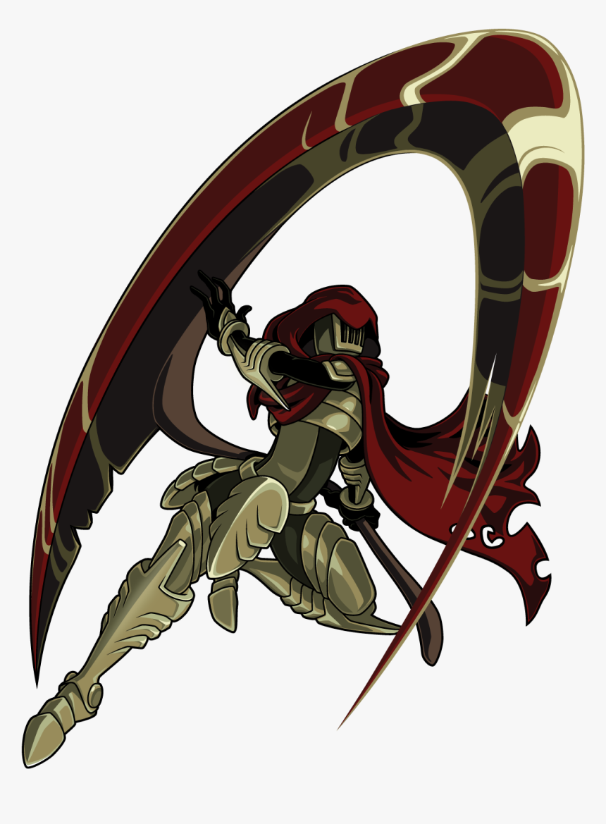 Shovel Knight Specter Knight Png, Transparent Png , Transparent Png ...