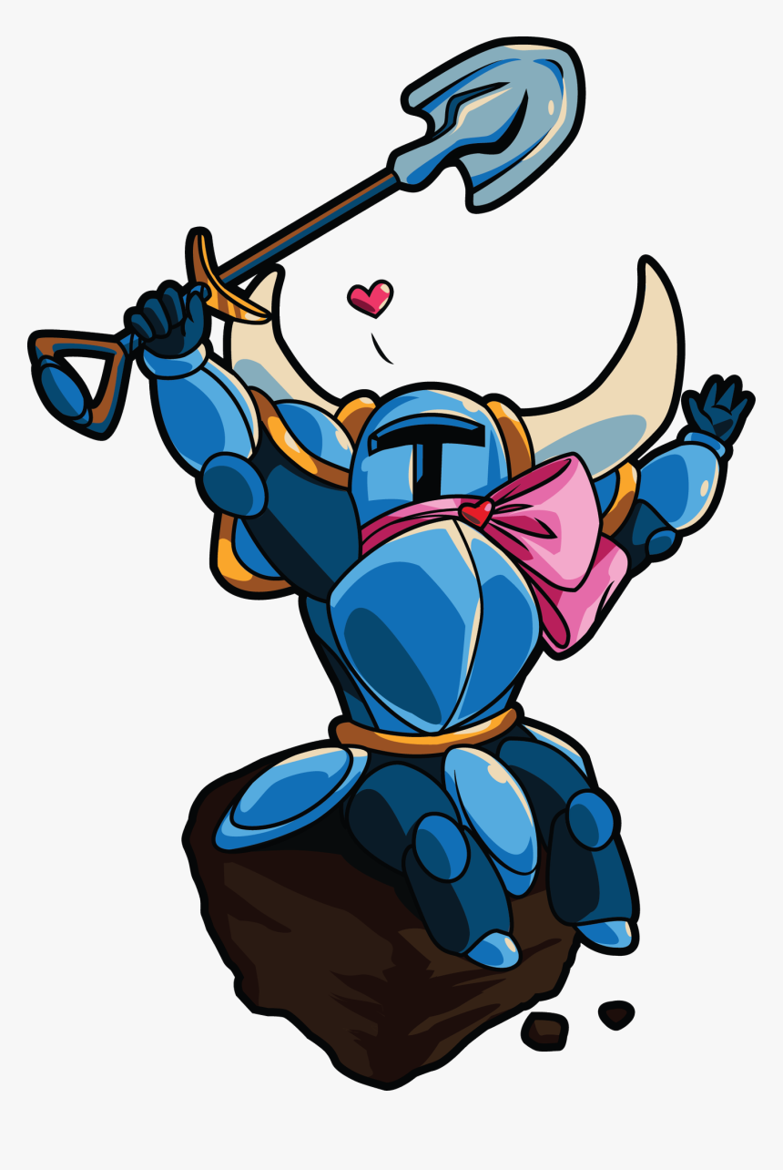 Valentine Shovel Knight - Shovel Knight Valentine, HD Png Download ...