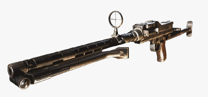 Call Of Duty Wiki - Call Of Duty Ww2 Mg 81, HD Png Download ...