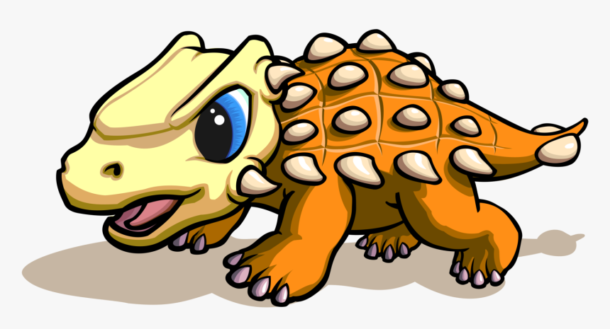 Ankylosaurus Clipart, HD Png Download , Transparent Png Image - PNGitem