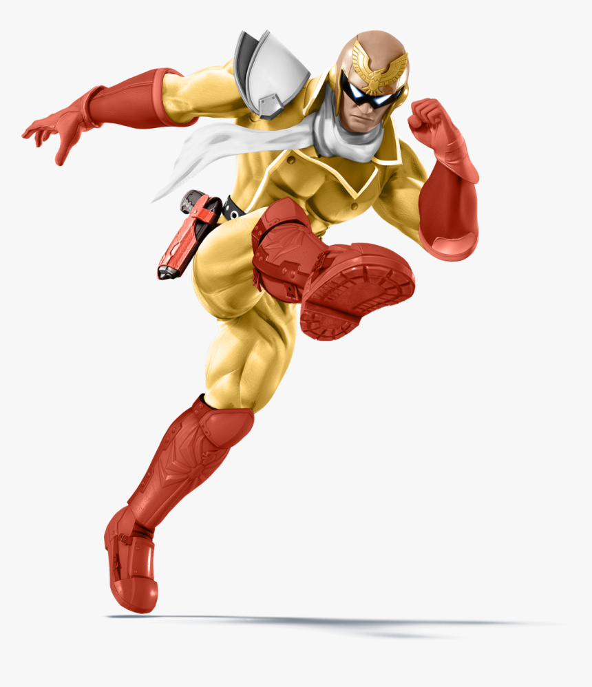 Captain Falcon Smash 4 Render, HD Png Download , Transparent Png Image ...
