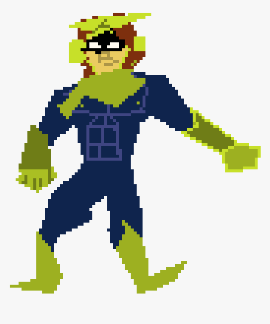 Falcon Captain Pixel Art, HD Png Download , Transparent Png Image - PNGitem