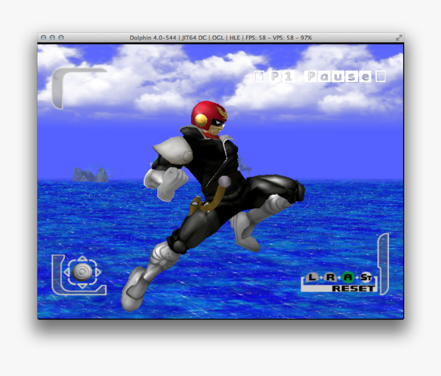 Captain Falcon Melee