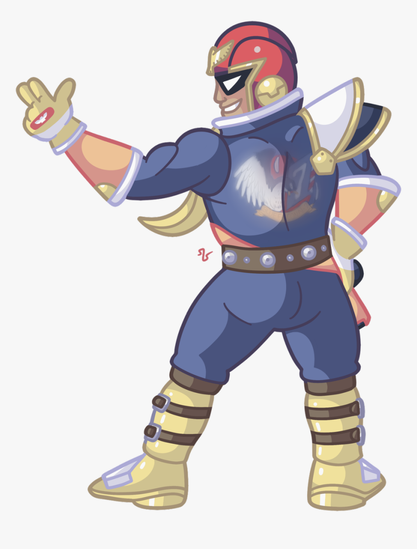 Captain Falcon Did You Know Captain Falcon Is 37 Years - Cartoon, HD ...