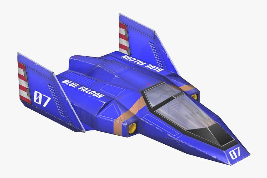 F Zero Captain Falcon Ship , Png Download - F Zero Captain Falcon Car ...