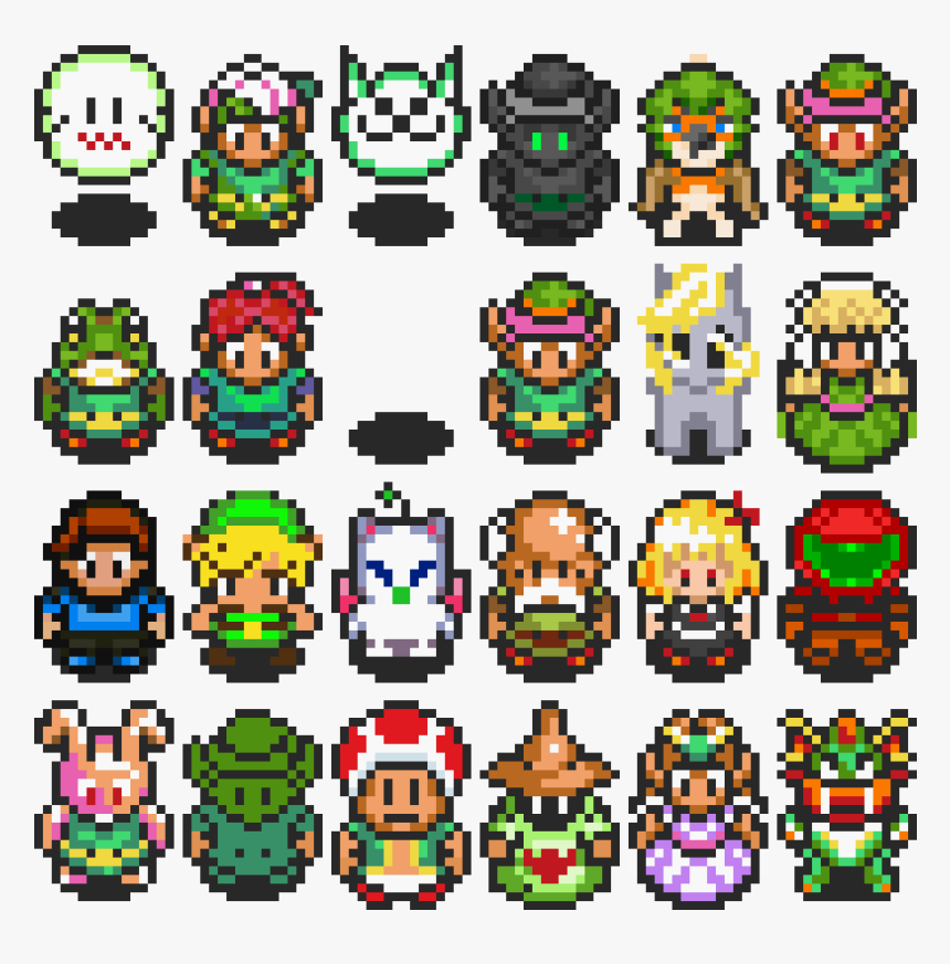 Transparent Laser Sprite Png - Legend Of Zelda Lttp Sprite, Png ...