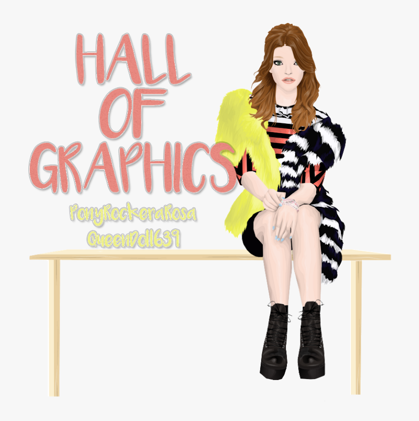 Hall Of Graphics - Girl, HD Png Download , Transparent Png Image - PNGitem