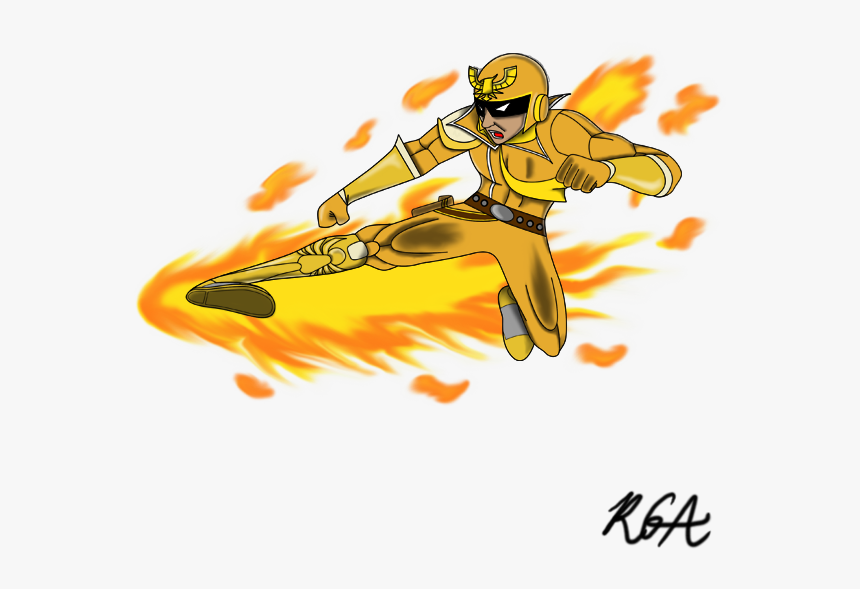 Captain Falcon Falcon Kick