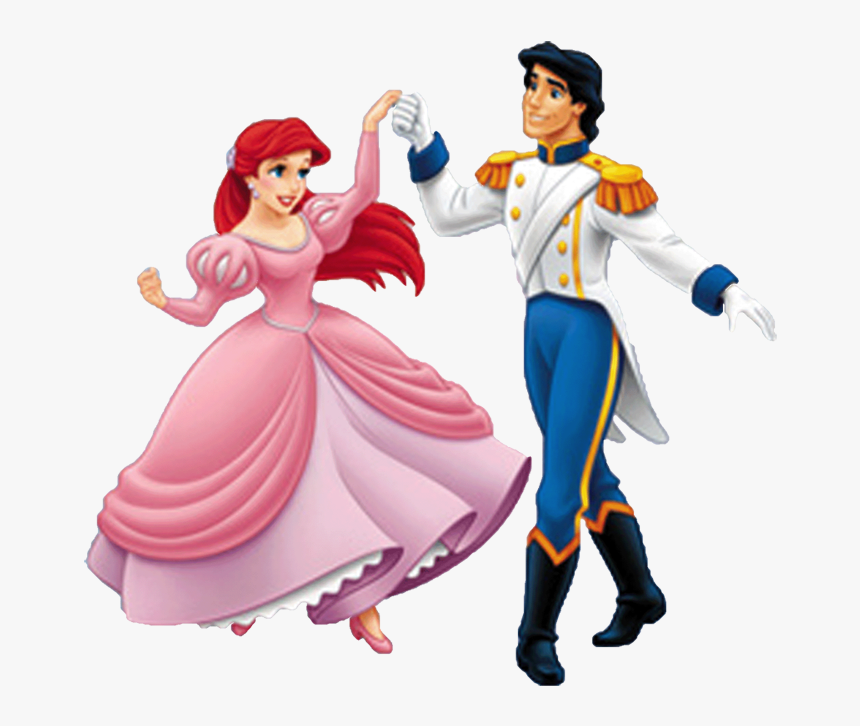 Princess Ariel And Prince Eric, HD Png Download , Transparent Png Image ...