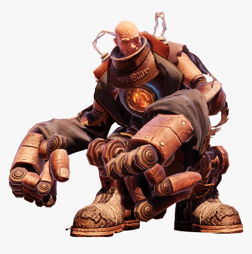 Bioshock Png - Bioshock Infinite All Enemies, Transparent Png ...